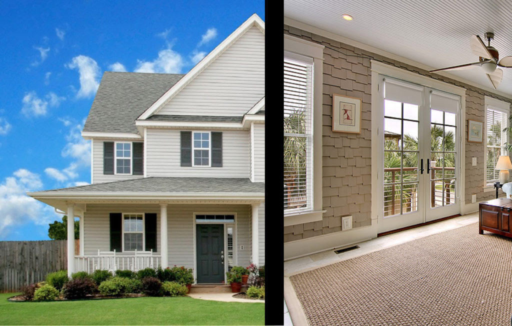 interior and exterior window cleaning | The Clear Difference