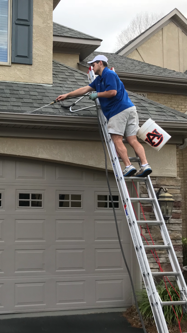 Why We ALWAYS Flush Gutters When Gutter Cleaning | The Clear Difference
